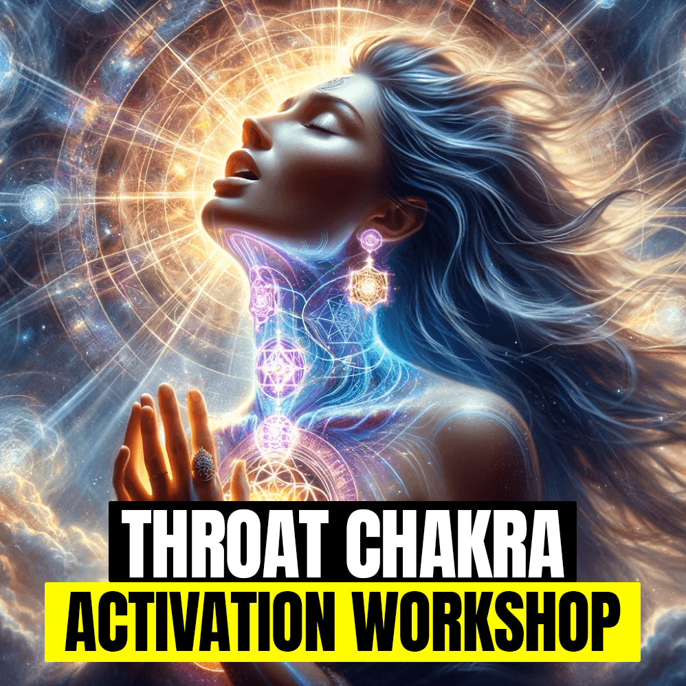 Throat Chakra Activation Workshop – This is Mariya
